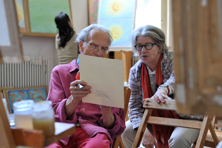 Rudolf Steiner Painting School | Full-Time Training - Rudolf Steiner ...