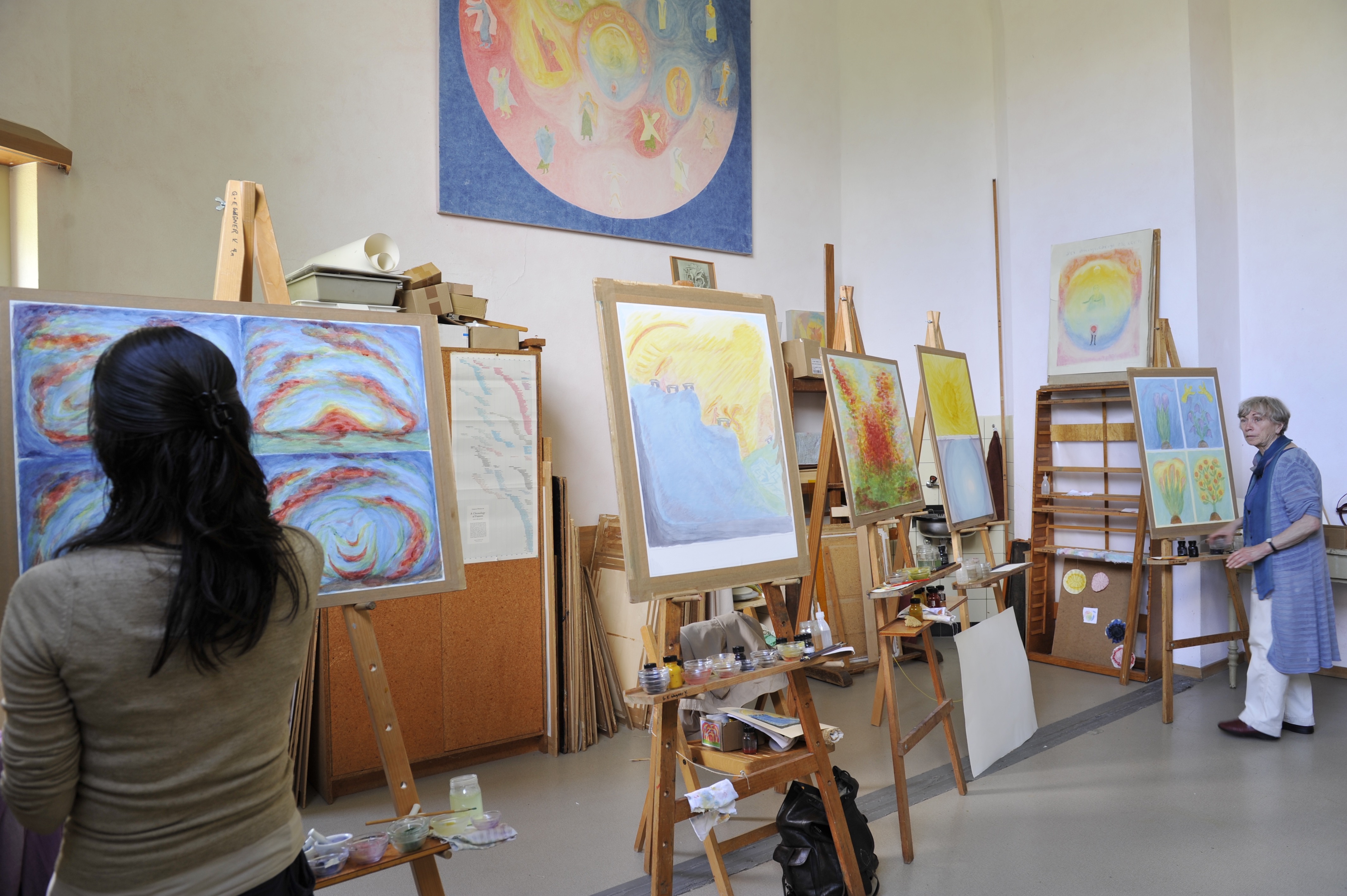 Rudolf Steiner Painting School | Kurse & Veranstaltungen - Rudolf ...