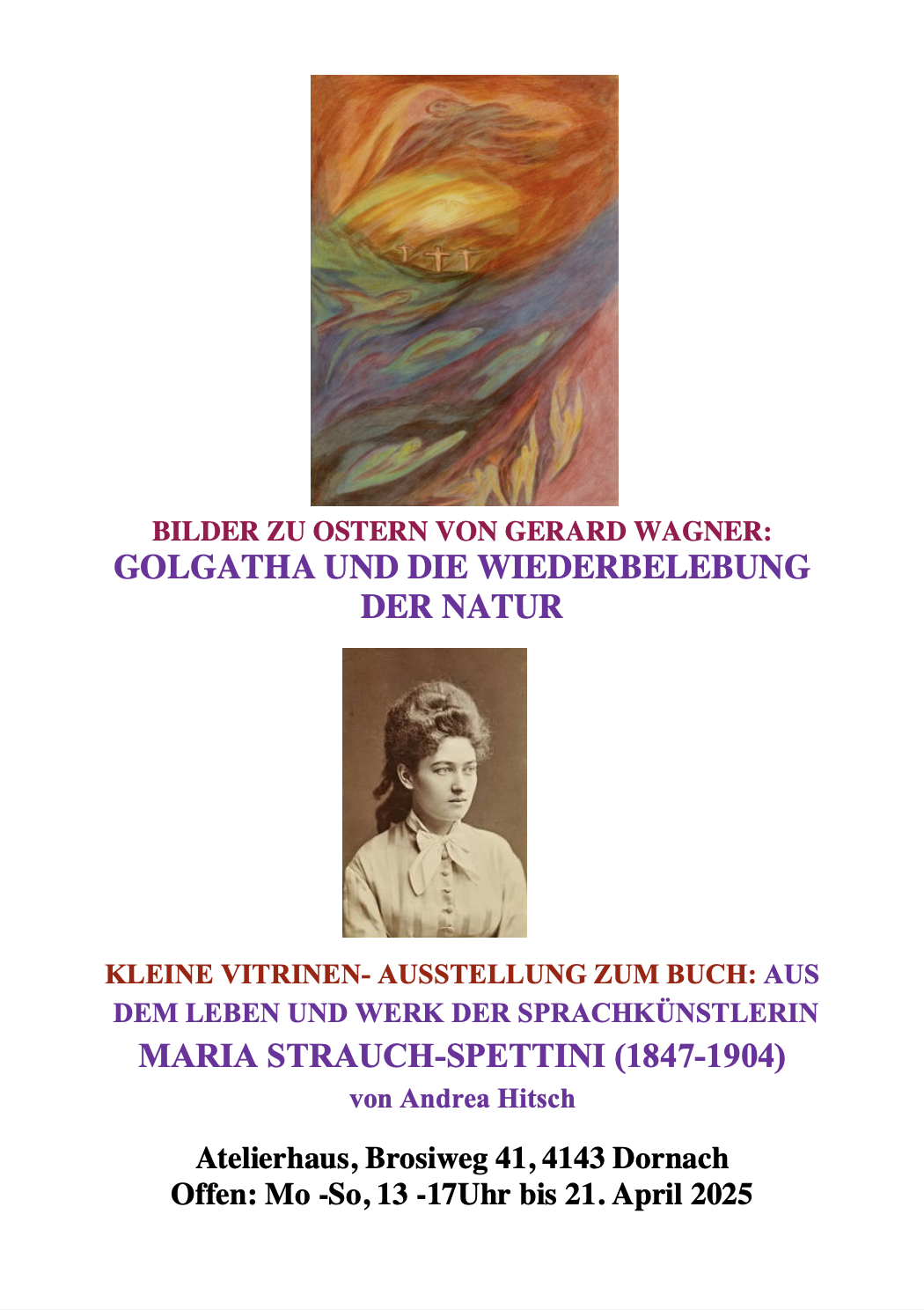 Rudolf Steiner Painting School | Gallery - Rudolf Steiner Painting School